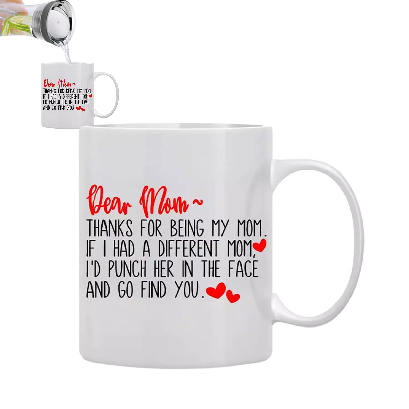Beste Mama Mug, Coffee Mug Mama - 350 ml Travel Coffee Mug - Funny ...