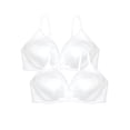 Bestform Cotton Wireless Bra with lightly lined cups, 2-Pack 5006255 ...
