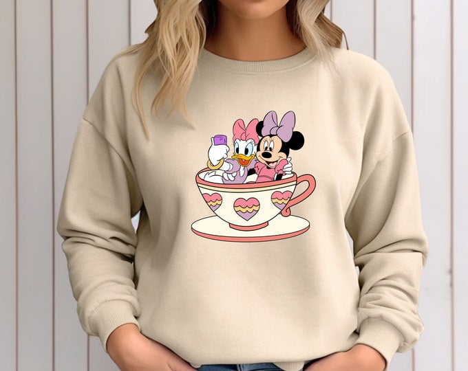 Bestfriend Sweatshirt, Girls Trip Shirt, Theme Park Shirt , Mouse Shirt ...