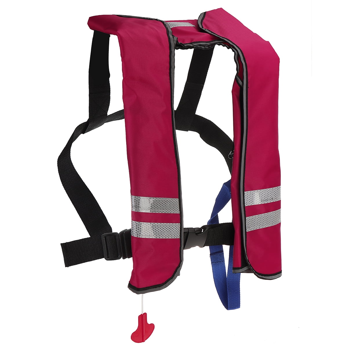 Bestgoods Automatic Inflatable Life Jacket with 4 Reflectors, Safety ...