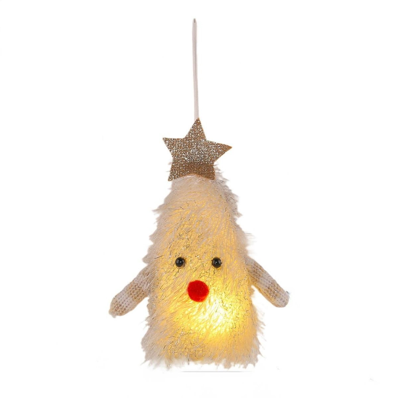 Besthm 2025 Creative Christmas Tree Shaped Cute Dwarf Plush Doll ...