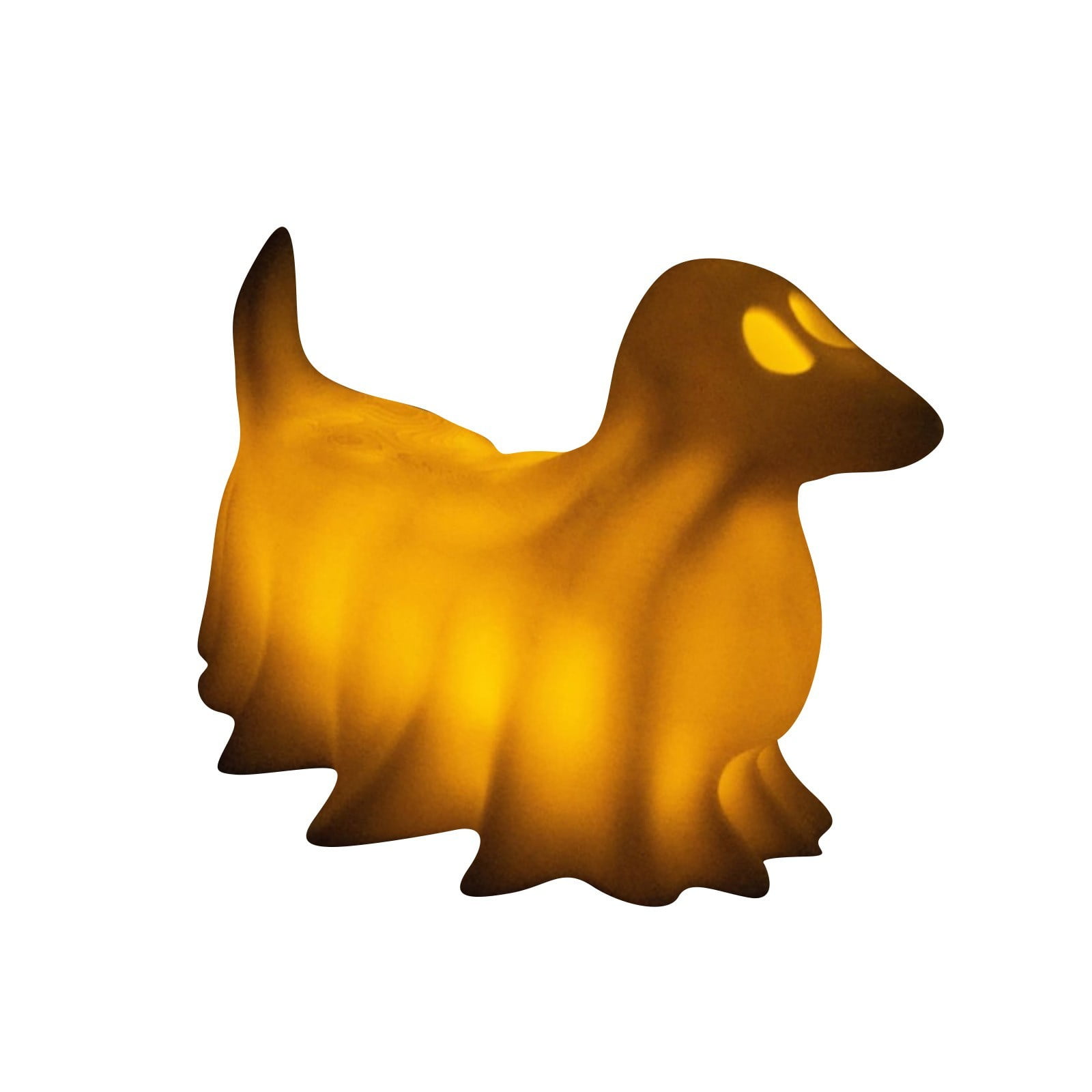 Besthm 2025 Glowing Ghost Dog, Ghost Dogs with LED Tea Lights ...