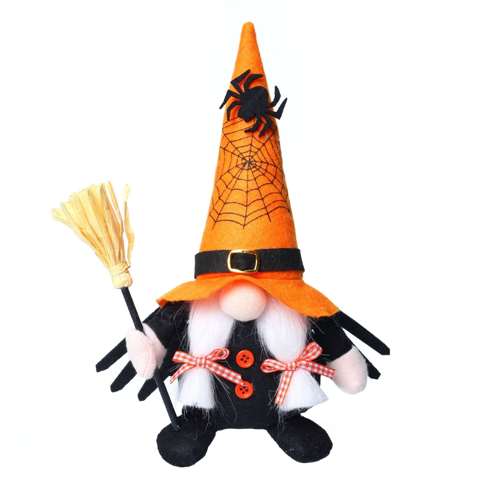 Besthm 2025 Halloween Gnomes Plush Handmade Gnome Swedish Tomte ...