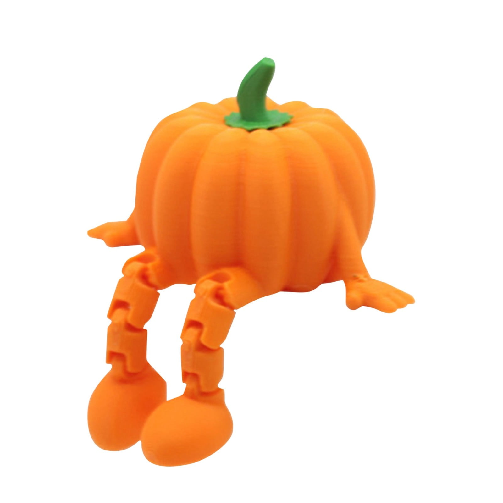 Besthm 2025 Halloween Poseable Resin Decor - 3D Printed Pumpkin & Ghost ...