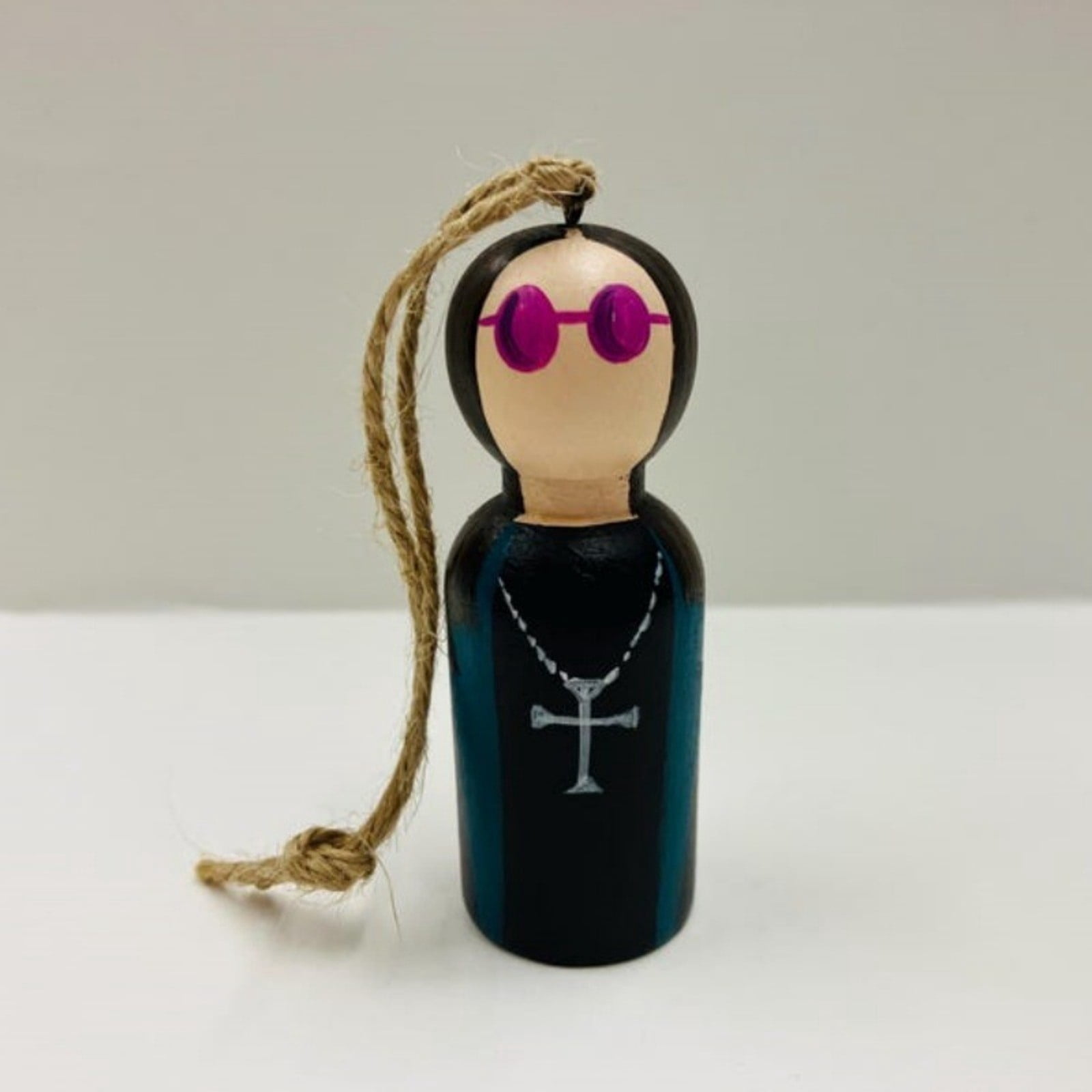 Besthm 2025 Ozzy Osborne doll Ornament,2.87"Ozzy Osbourne Christmas ...