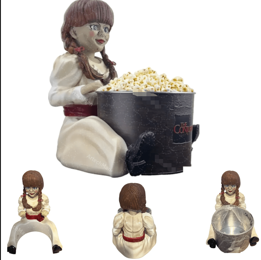 Besthm Annabelle Popcorn Bucket 2025 Conjuring Last Rites Horror ...