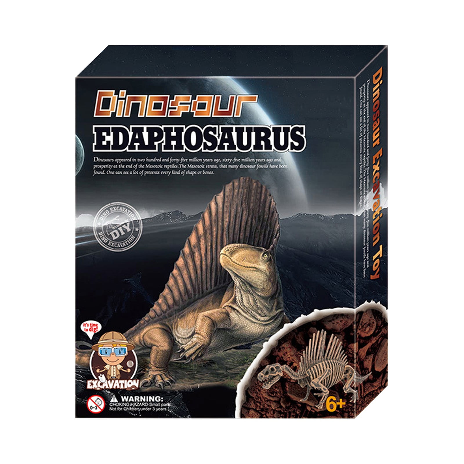 Besthm Dinosaur Excavation Kit for Kids, A Paleontology Science Digging ...