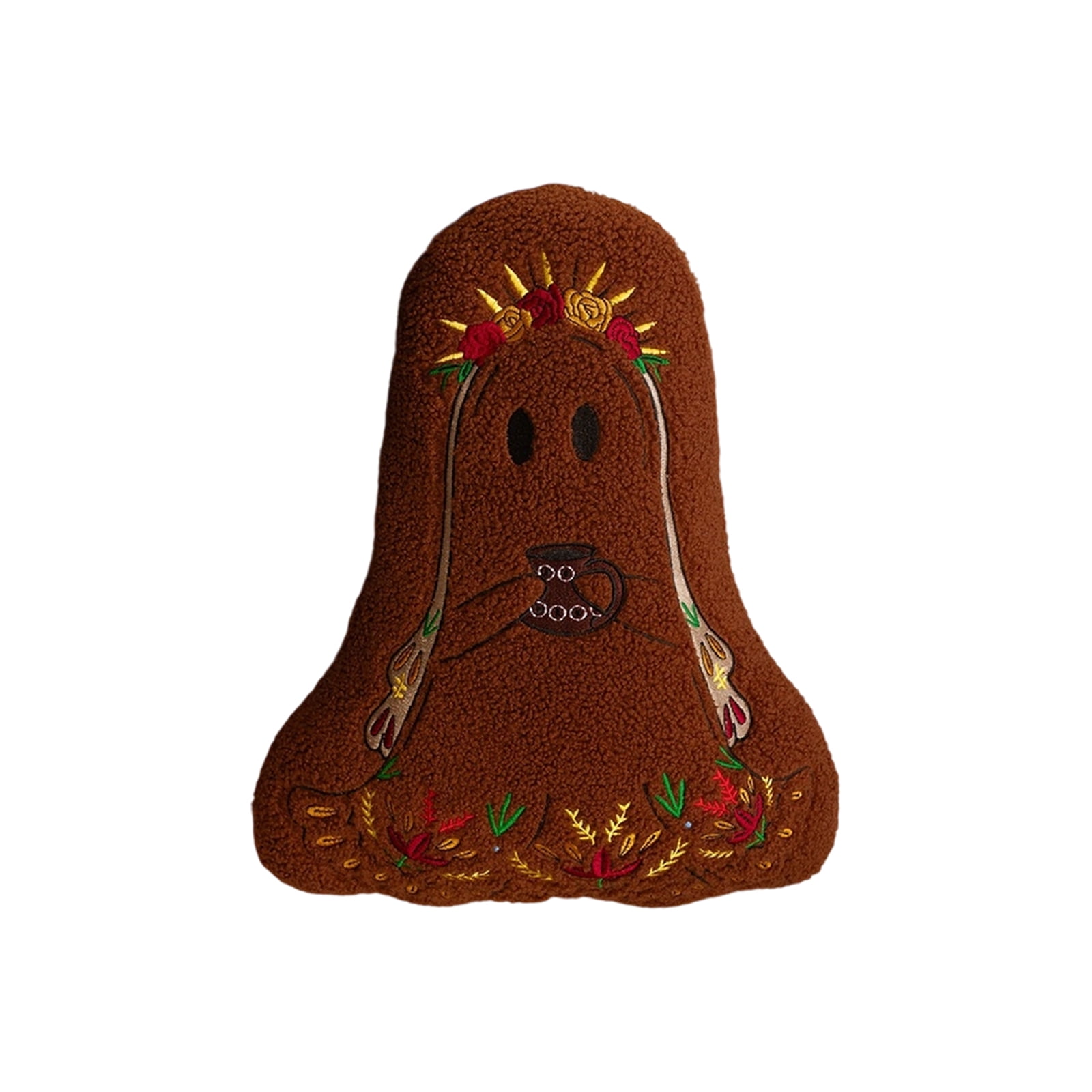 Besthm Fall White Pumpkin Maple, Artificial Bouquets White Pumpkin ...