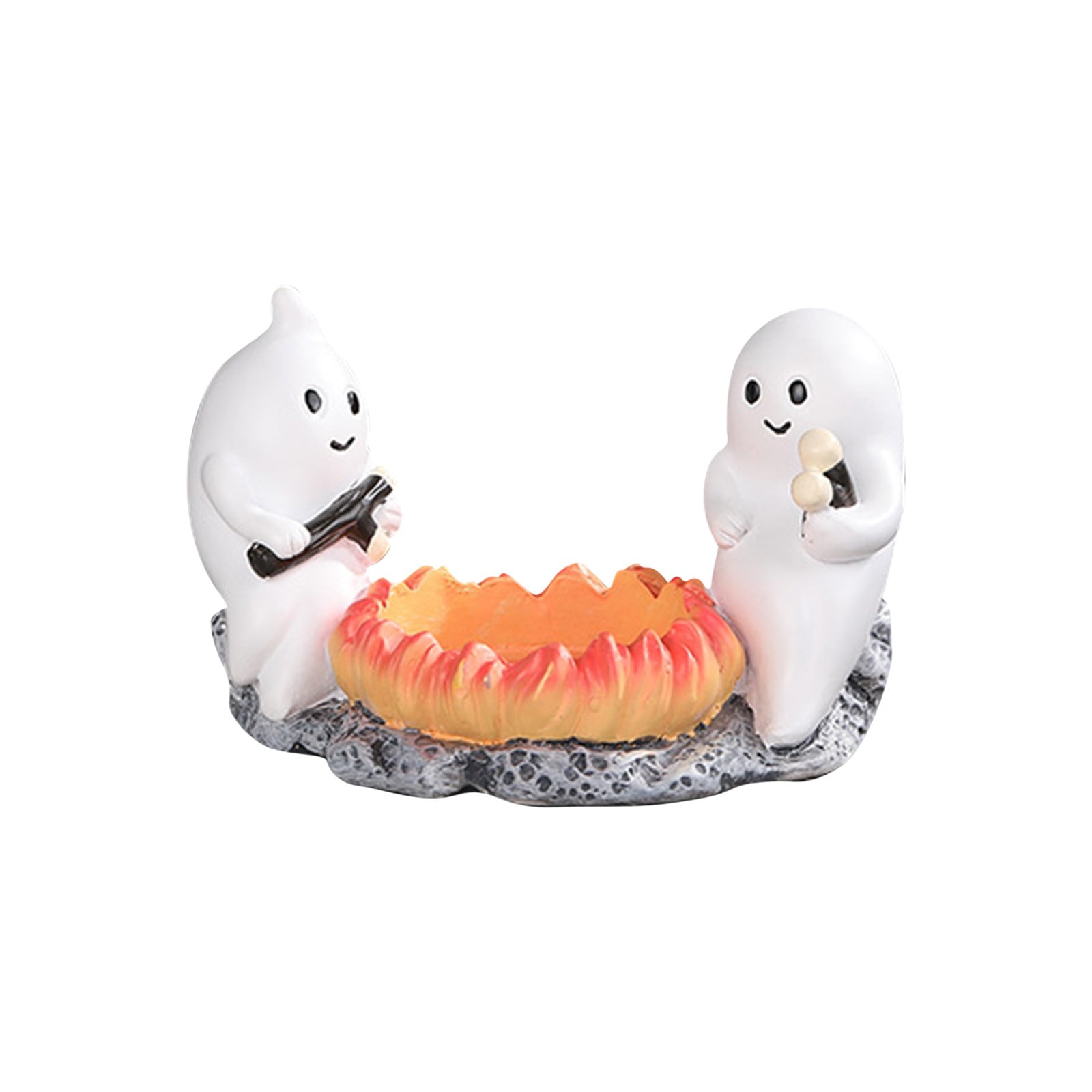 Besthm Ghost Campfire Gathering, 2025 New Ghost Campfire Flickering ...