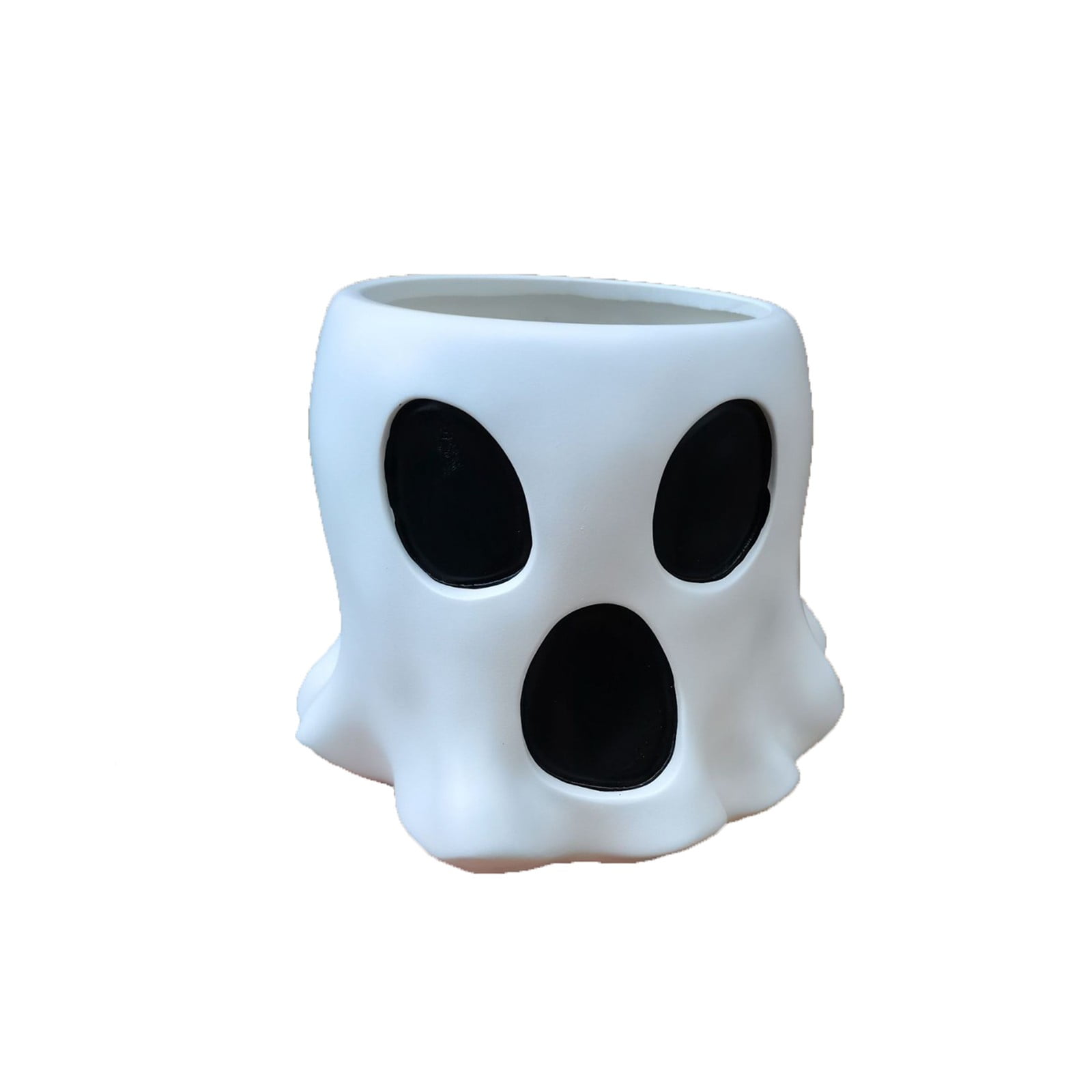Besthm Ghost Planter, Cutest Ghost Bucket, 2025 New Funny Flower Ghost ...