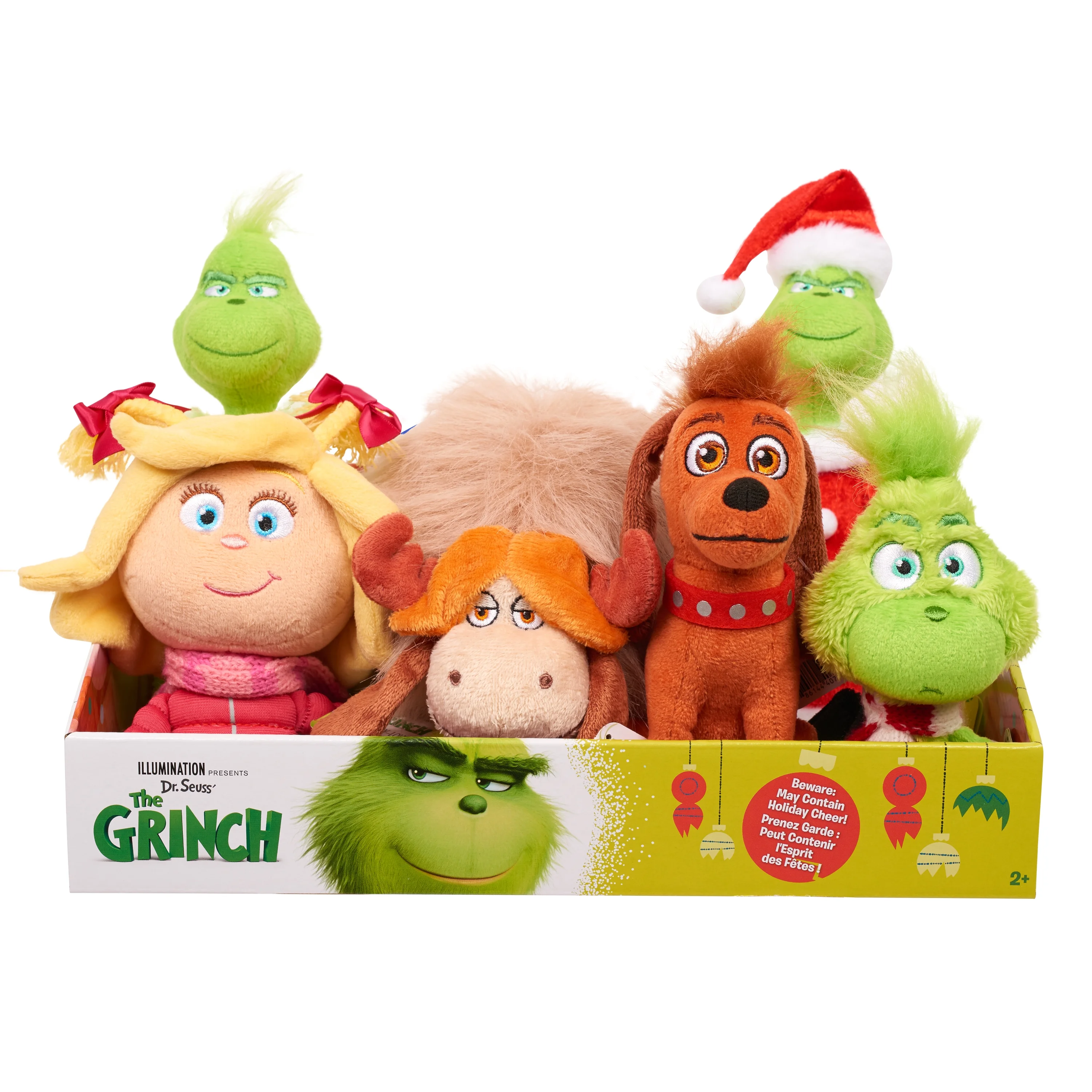 Besthm The Grinch Christmas Plush, Official Illumination The Grinch ...
