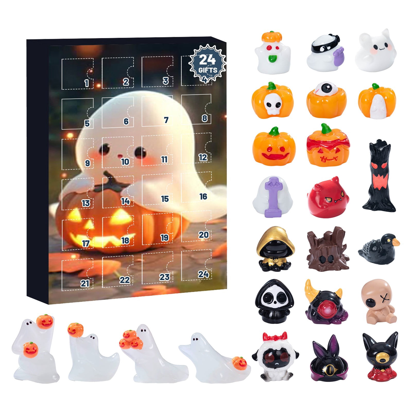 Besthm Halloween Advent Calendar 2025, Halloween Countdown Calendar ...