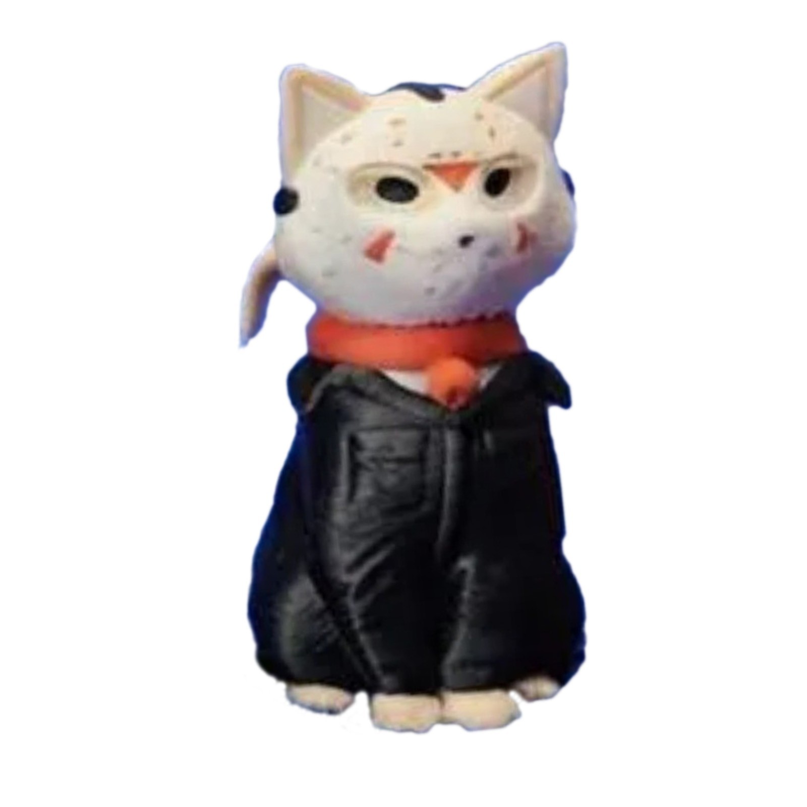 Besthm Halloween Character Cat Statue Set for Home Halloween Themed ...