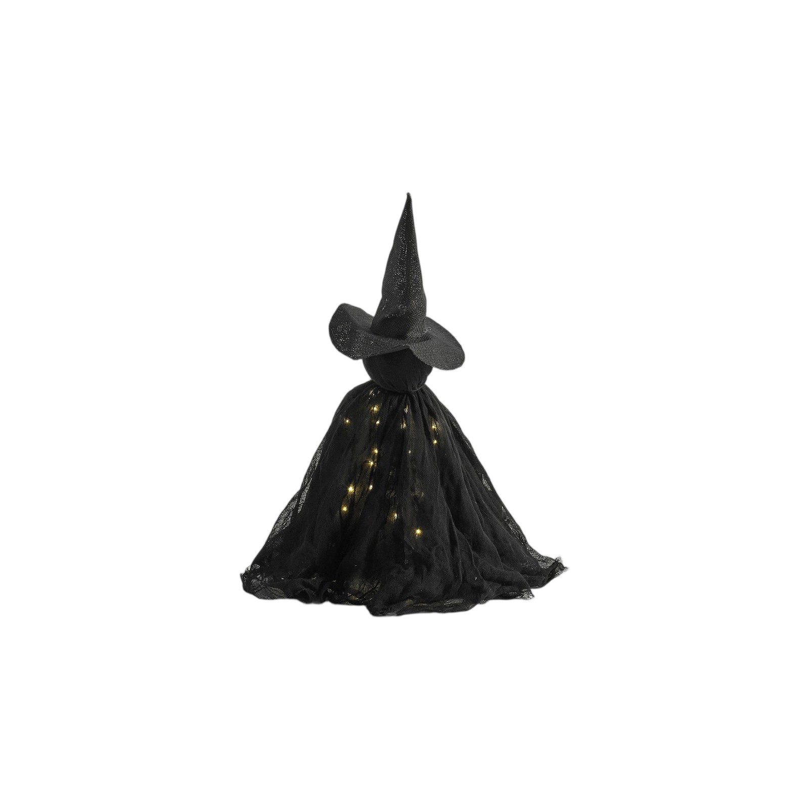 Besthm Halloween Glowing Witch Garden Decor - LED Light-Up Halloween ...