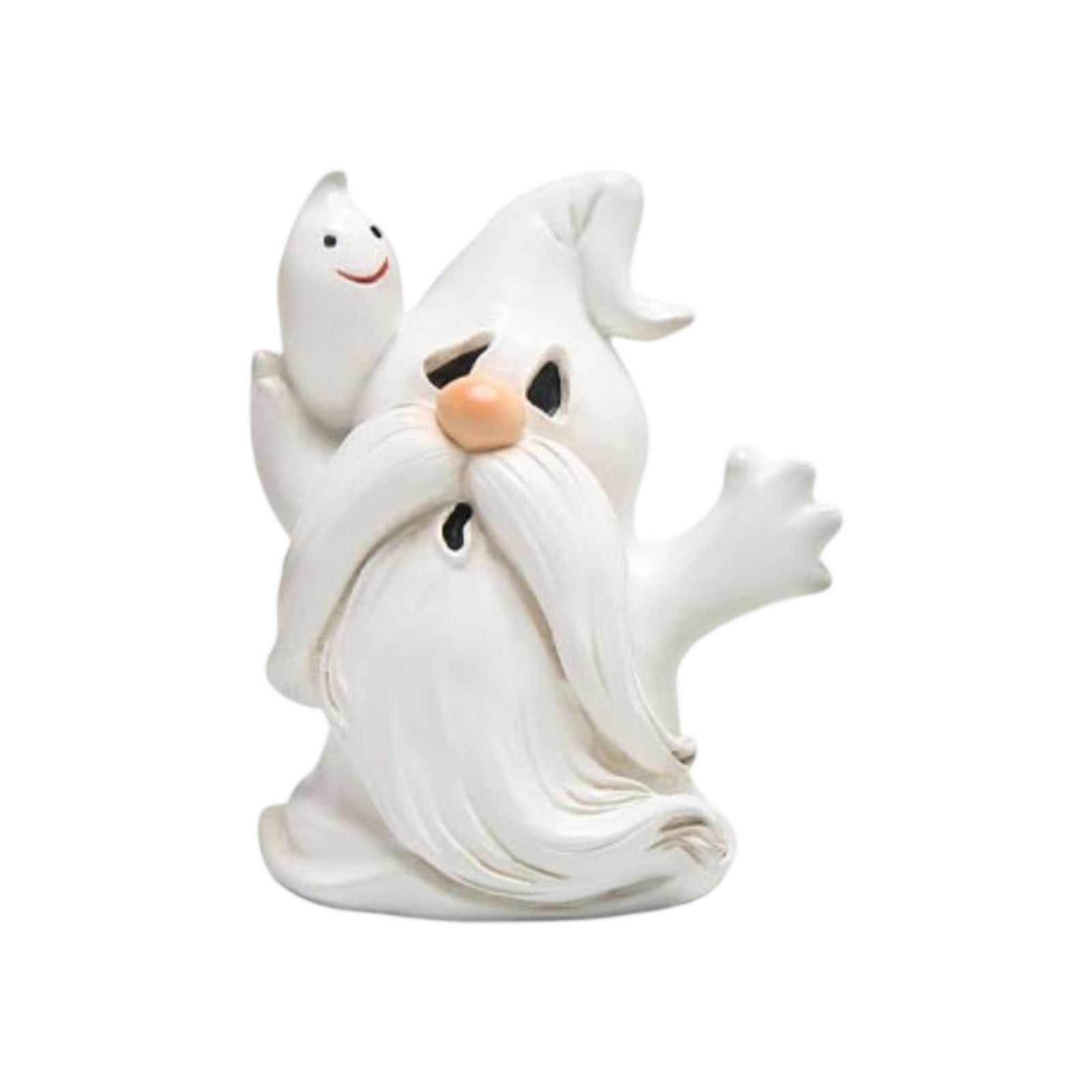 Besthm Halloween Gnome Decor, Horror Desktop Decorations Pumpkin Ghost ...