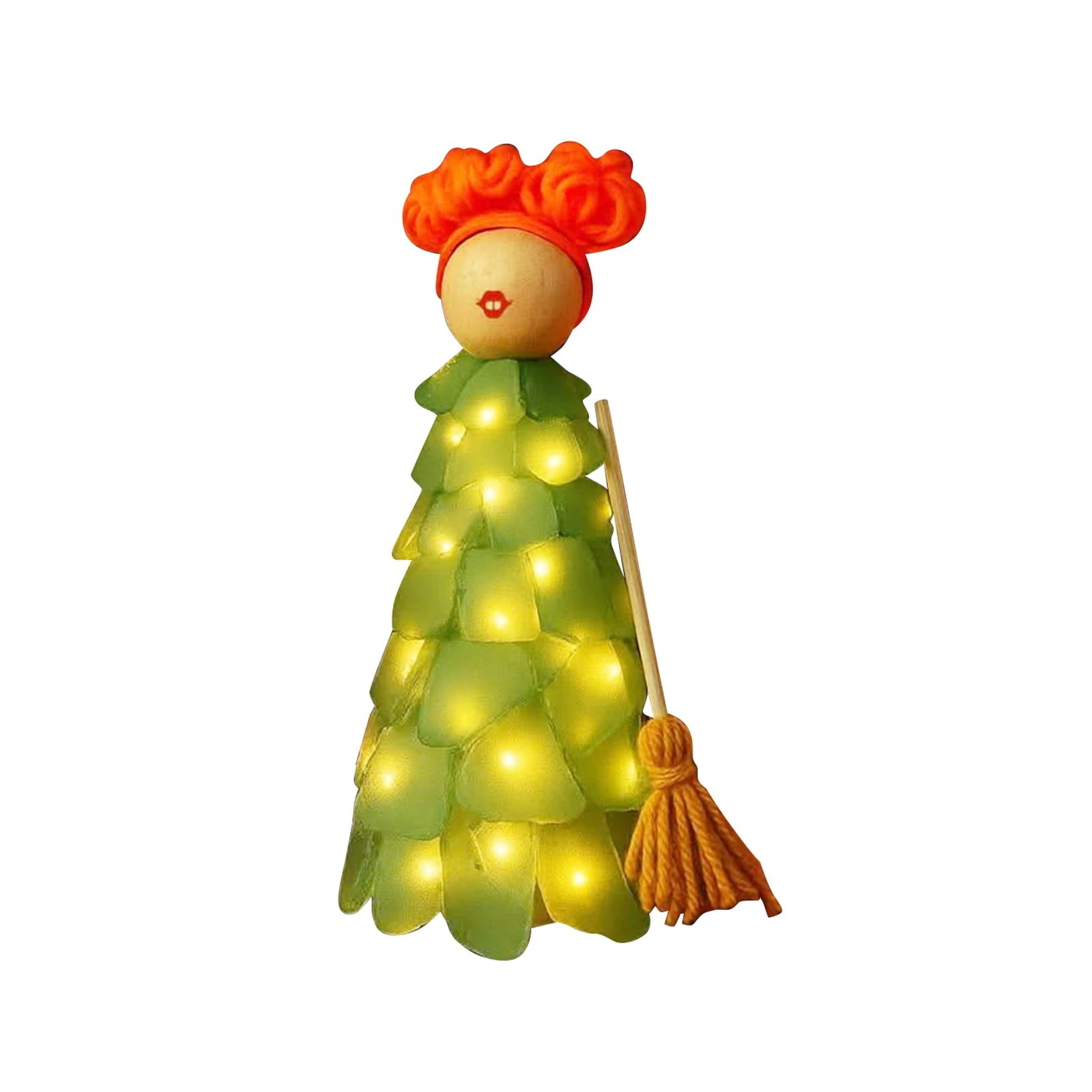 Besthm Halloween Hocus Pocus Witch Decorations Outdoor 9 inches ...