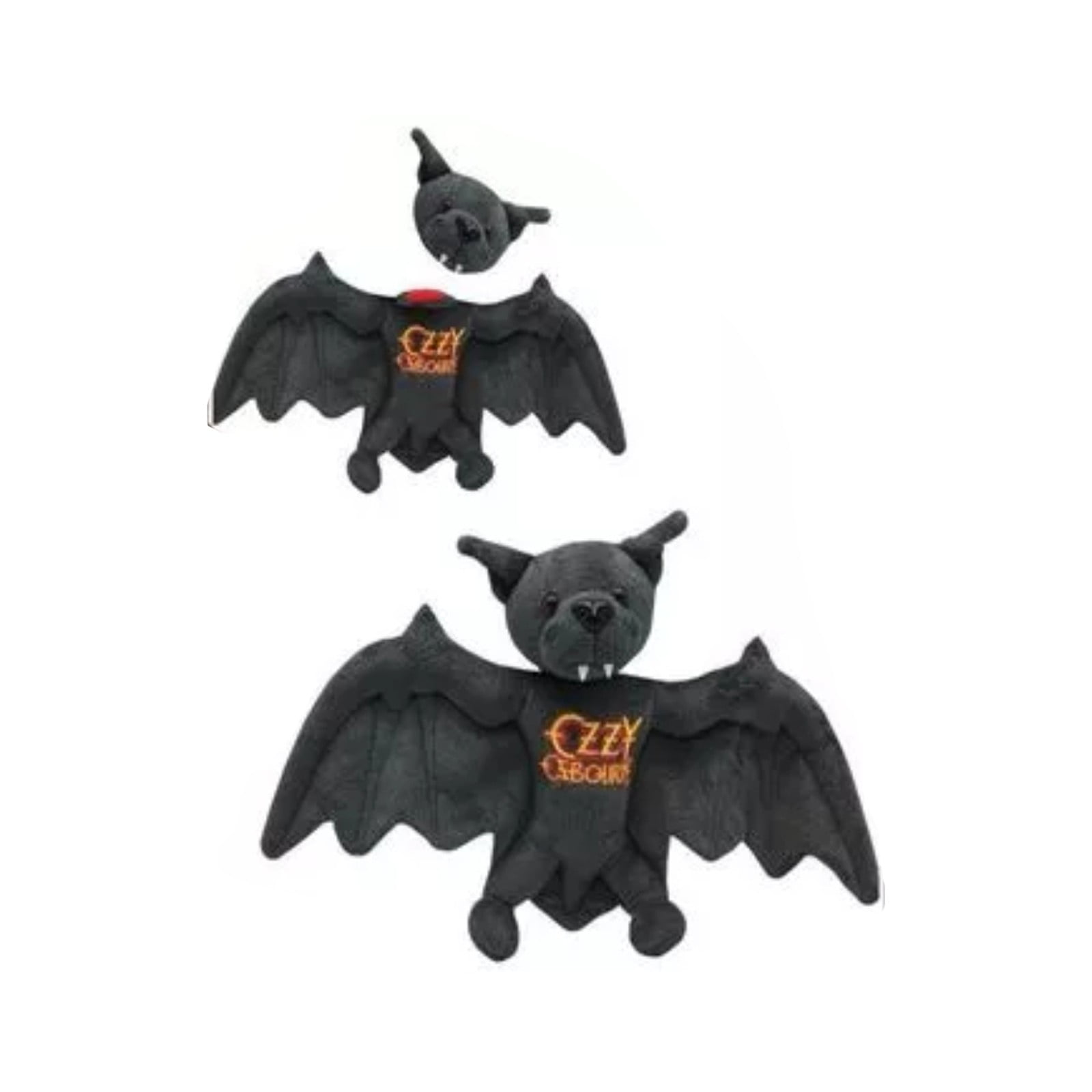 Seilly Ozzy Bats Stuffed Animals, 10 Inch Bat Shaped Throw Pillows ...