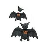Besthm Halloween Ozzy Bats Stuffed Animal, 10 Inch Bat Shaped Throw ...
