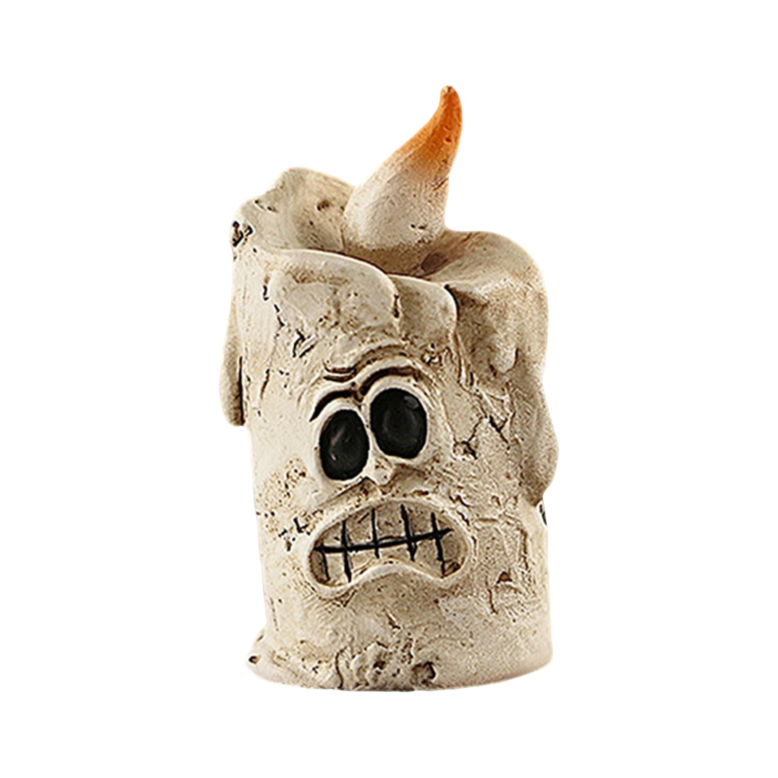 Besthm Halloween Wacky Pumpkin Face Simulation Props Artificial Mummies ...