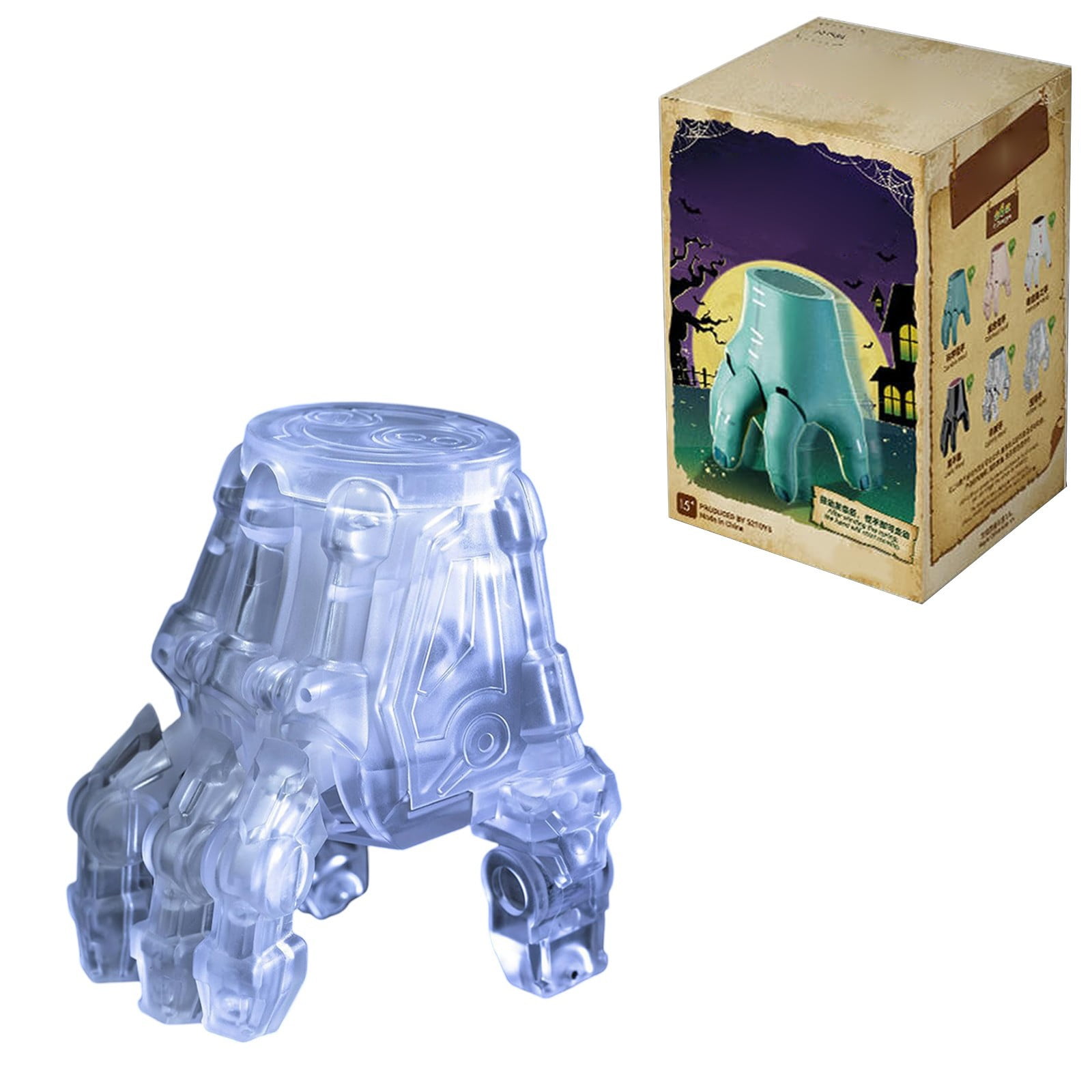 Besthm Halloween The Wednesday Addams Family Thing Collectible Figurine ...