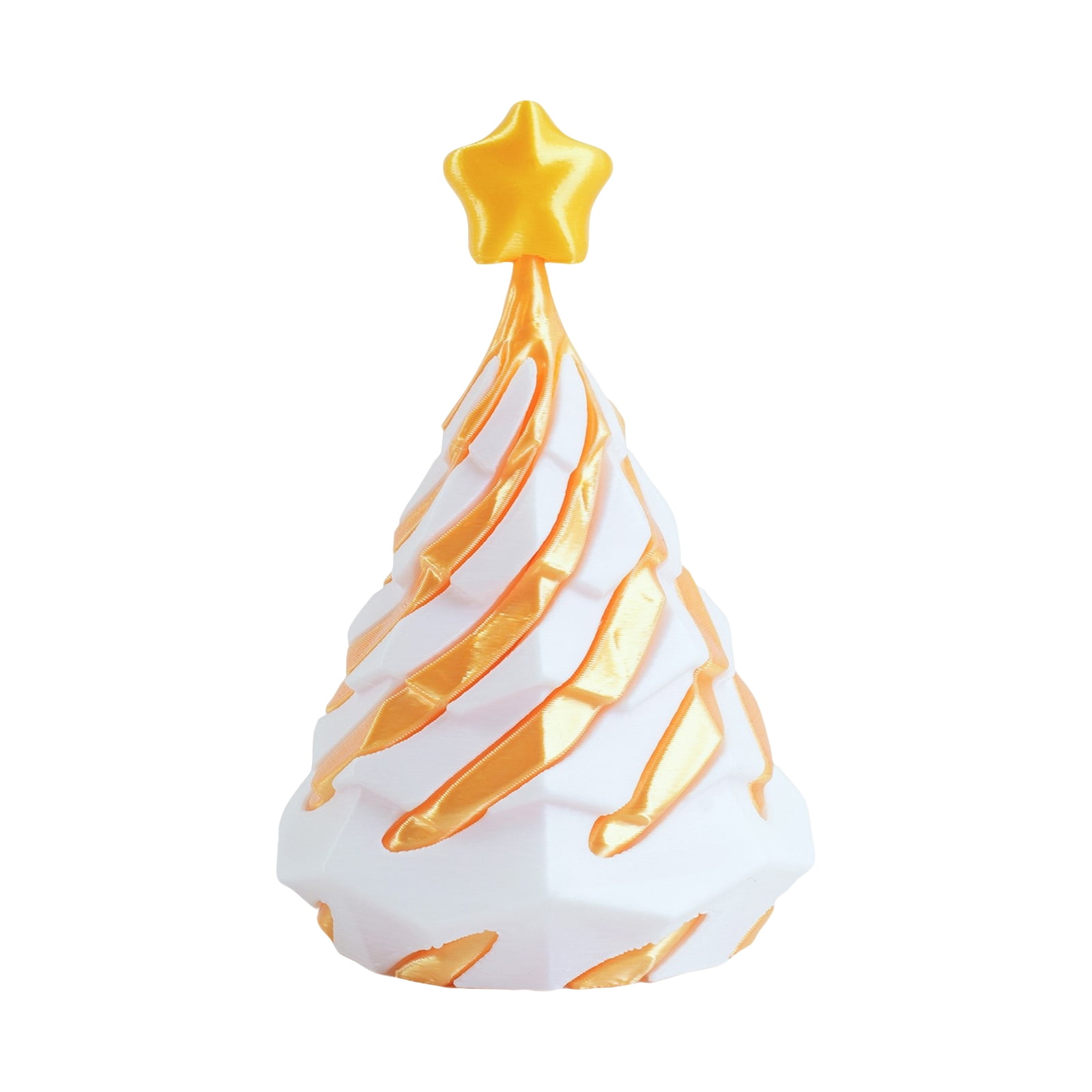 Besthm Impossible Cone Christmas Tree, 3D Printed Spiral Cone Fidget Toy, Desk Pyramid ...