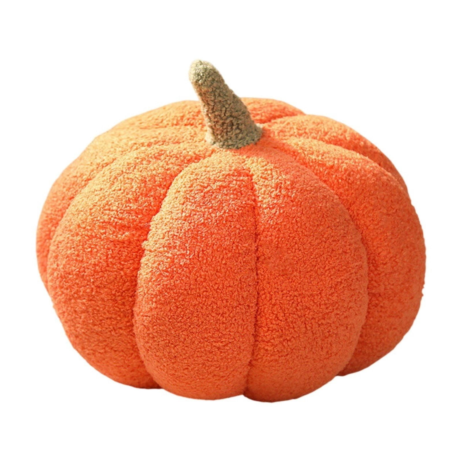 Besthm Kawaii Halloween Pumpkin Plush Toys Colorful Pumpkin Plush Dolls ...