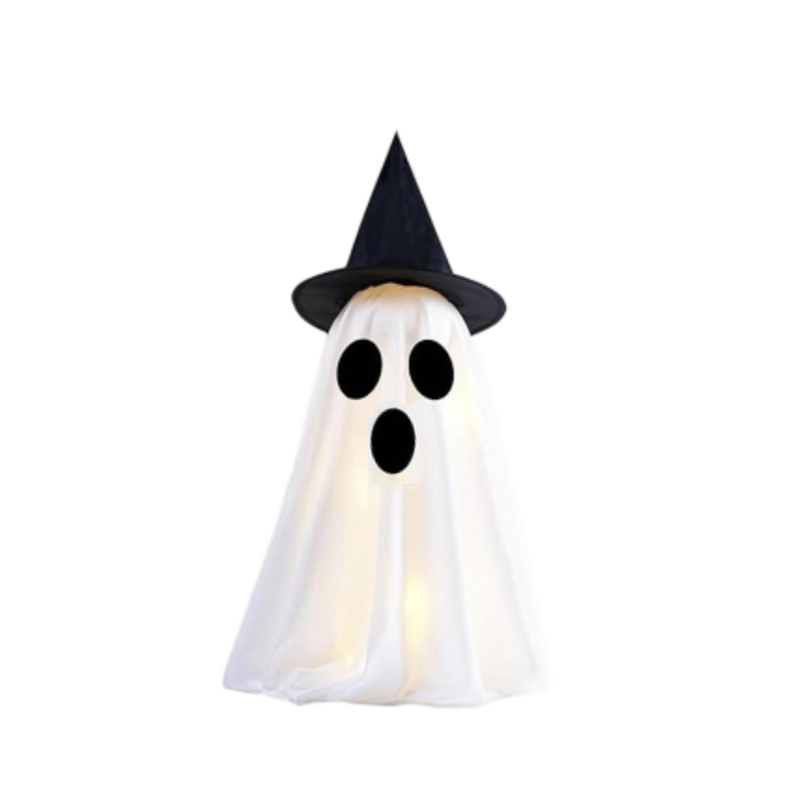 Besthm Light Up Halloween Ghost Decorations 21.7 inches, DIY Spooky ...