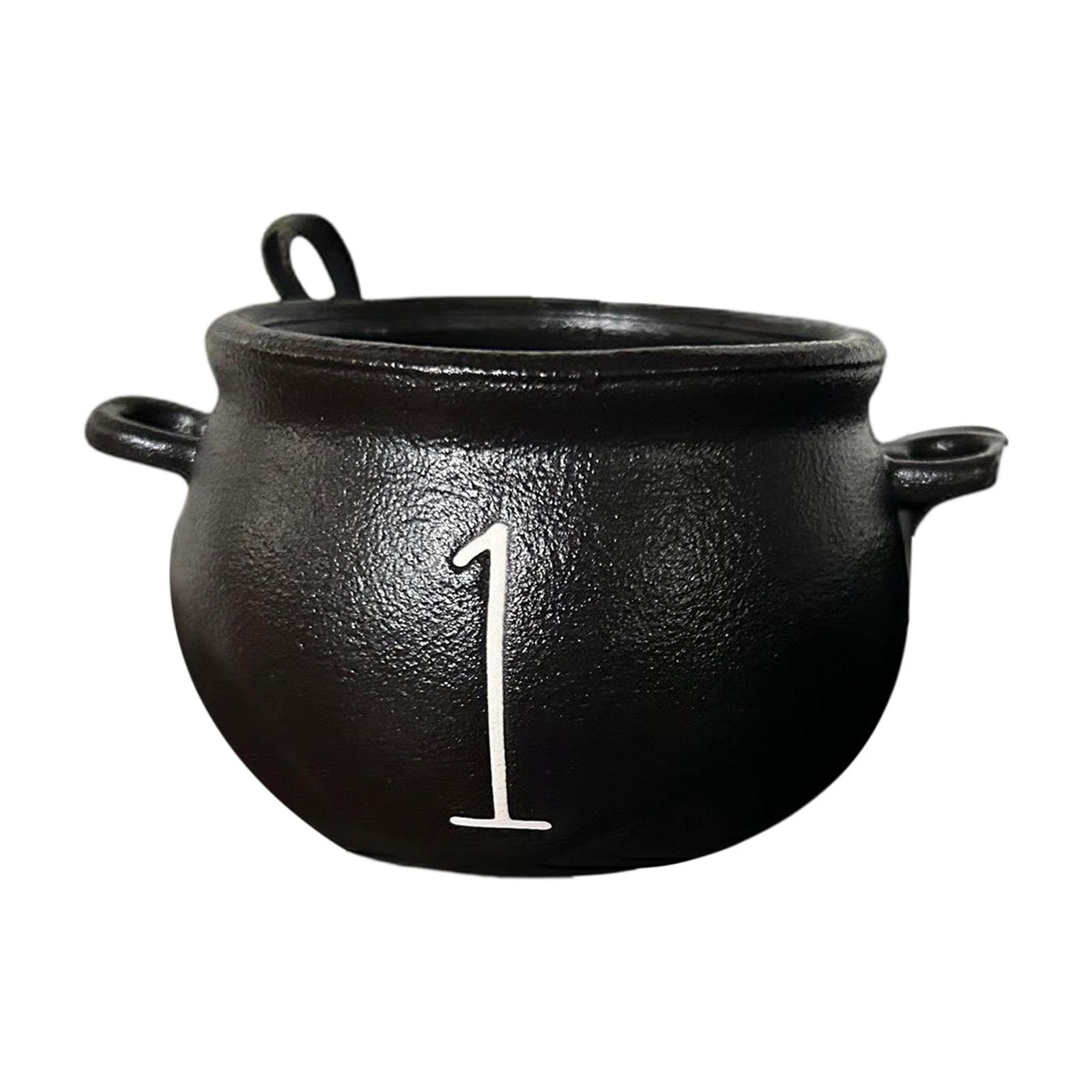 Besthm Mini Witch Cauldron Set Halloween Small Pot with Handle Mini ...