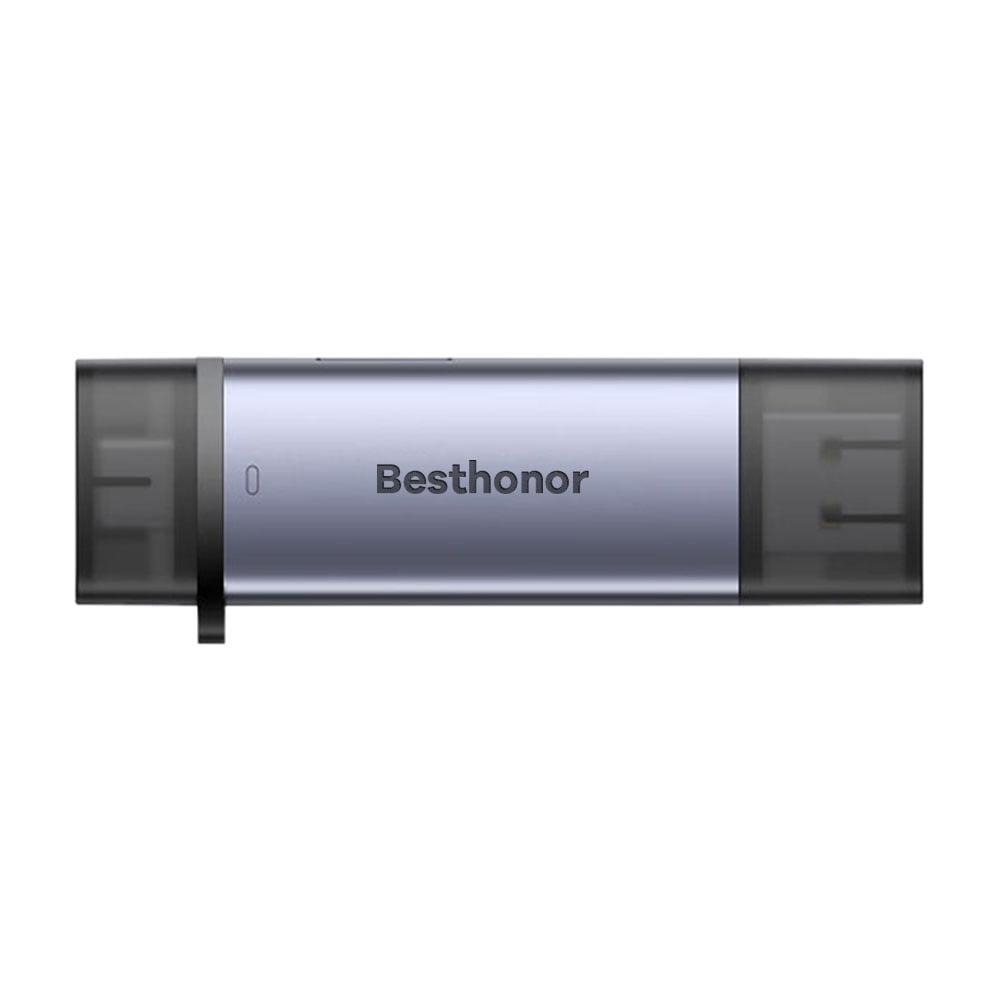 Besthonor Flash card readers, USB 3.0 and USB Type-C OTG Card Reader ...