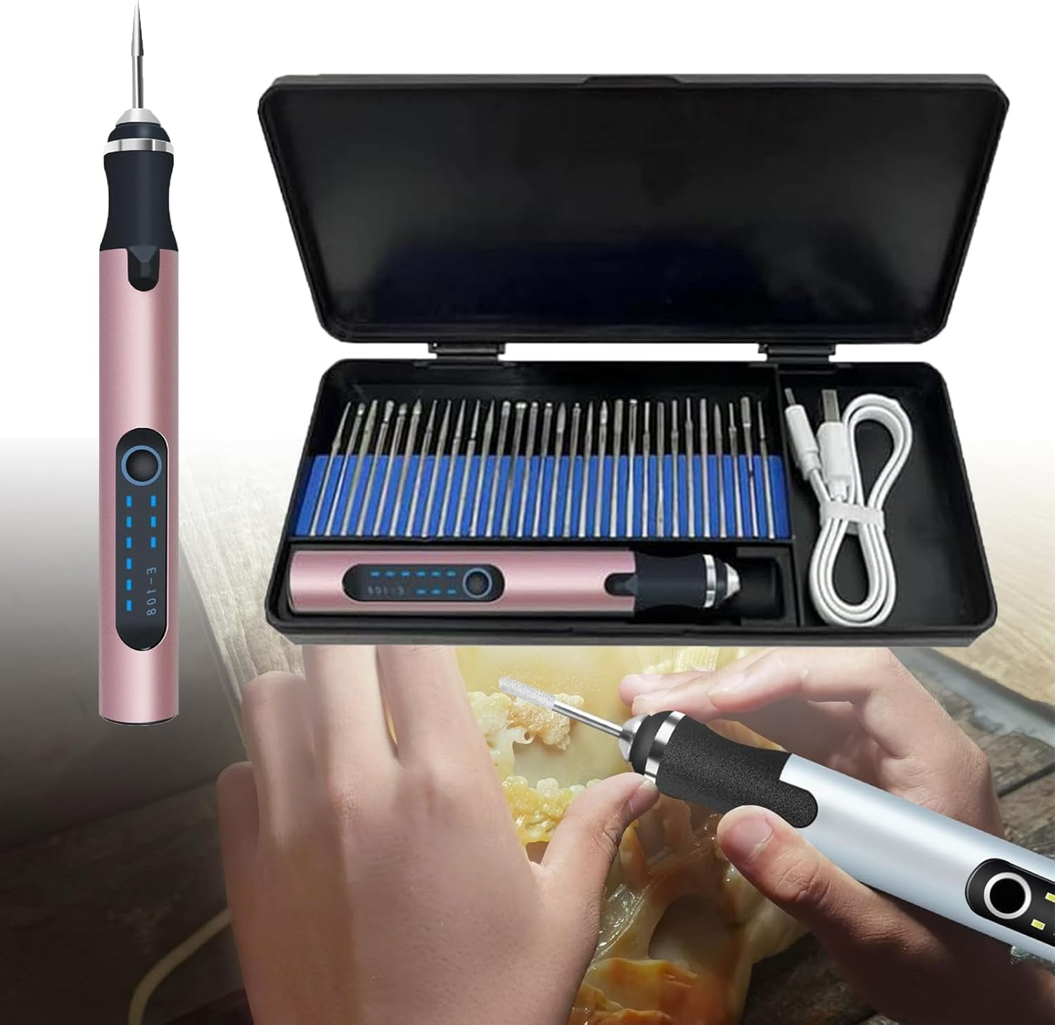 Bestically Engraving Pen, Engraving Pen Made for Diyers, Engraver Pen ...