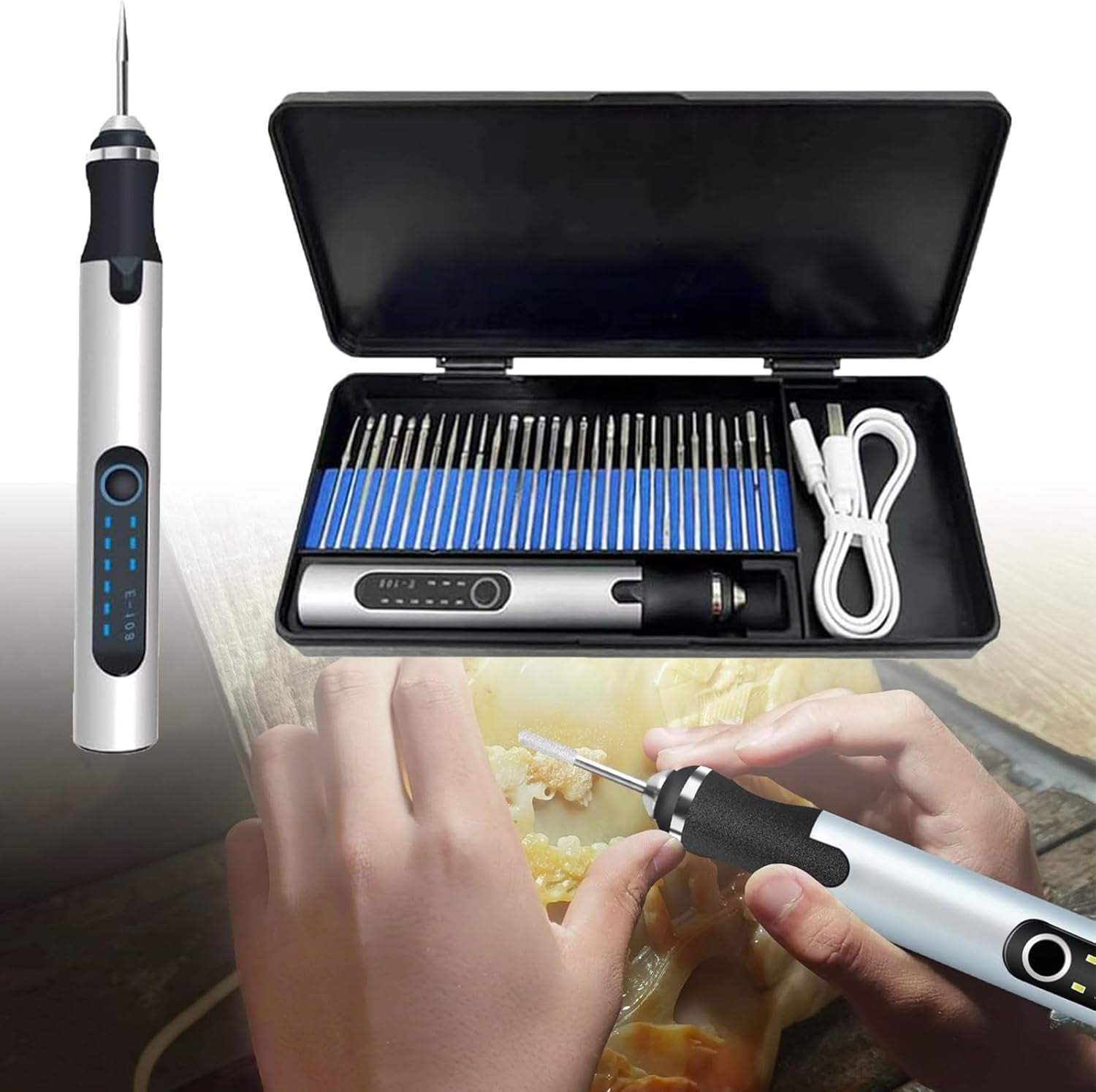 Bestically Engraving Pen, Engraving Pen Made for Diyers, Engraver Pen ...