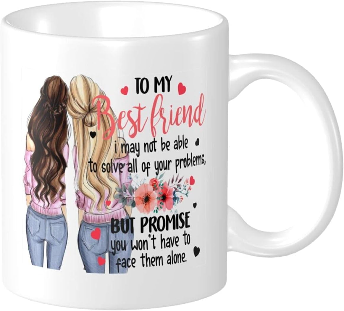 Bestie Coffee Mug, Funny To My Bestie Coffee Tea Cup Best Friends or ...