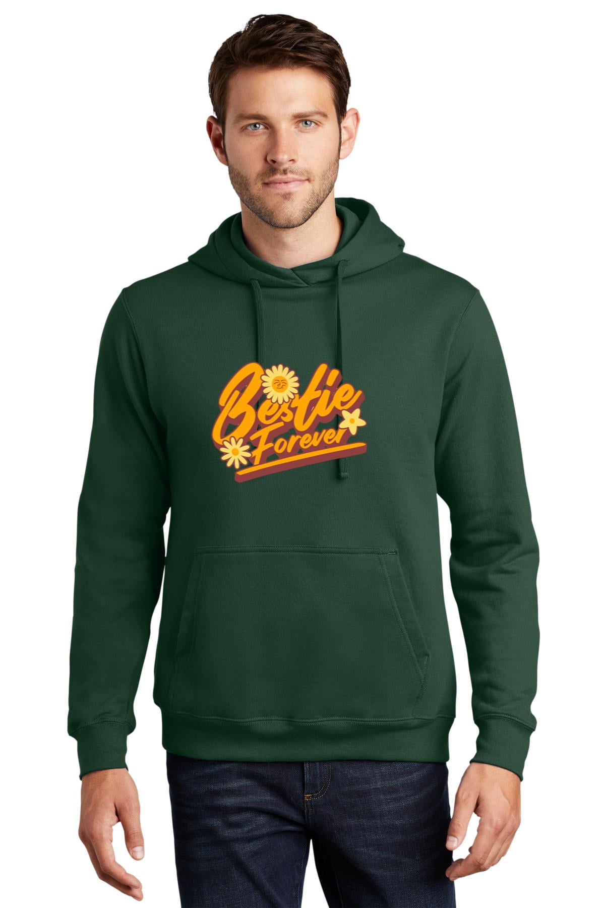 Bestie Forever Hoodie Sweet Bond Celebrated Cute Friendship Style Now ...
