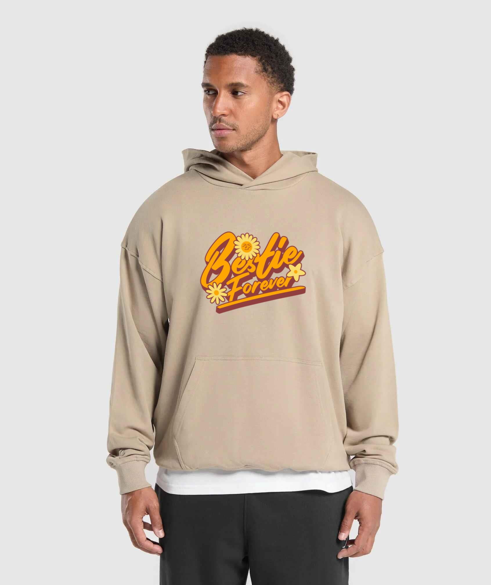 Bestie Forever Hoodie Sweet Bond Celebrated Cute Friendship Style Now ...