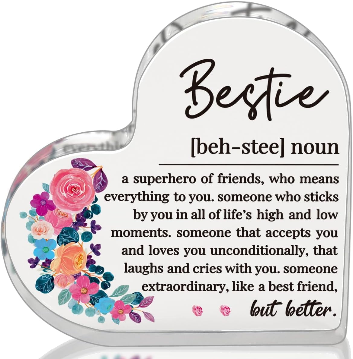 Bestie Friend Gifts for Bestie, Best Friends Gifts for Women BFF Sister ...
