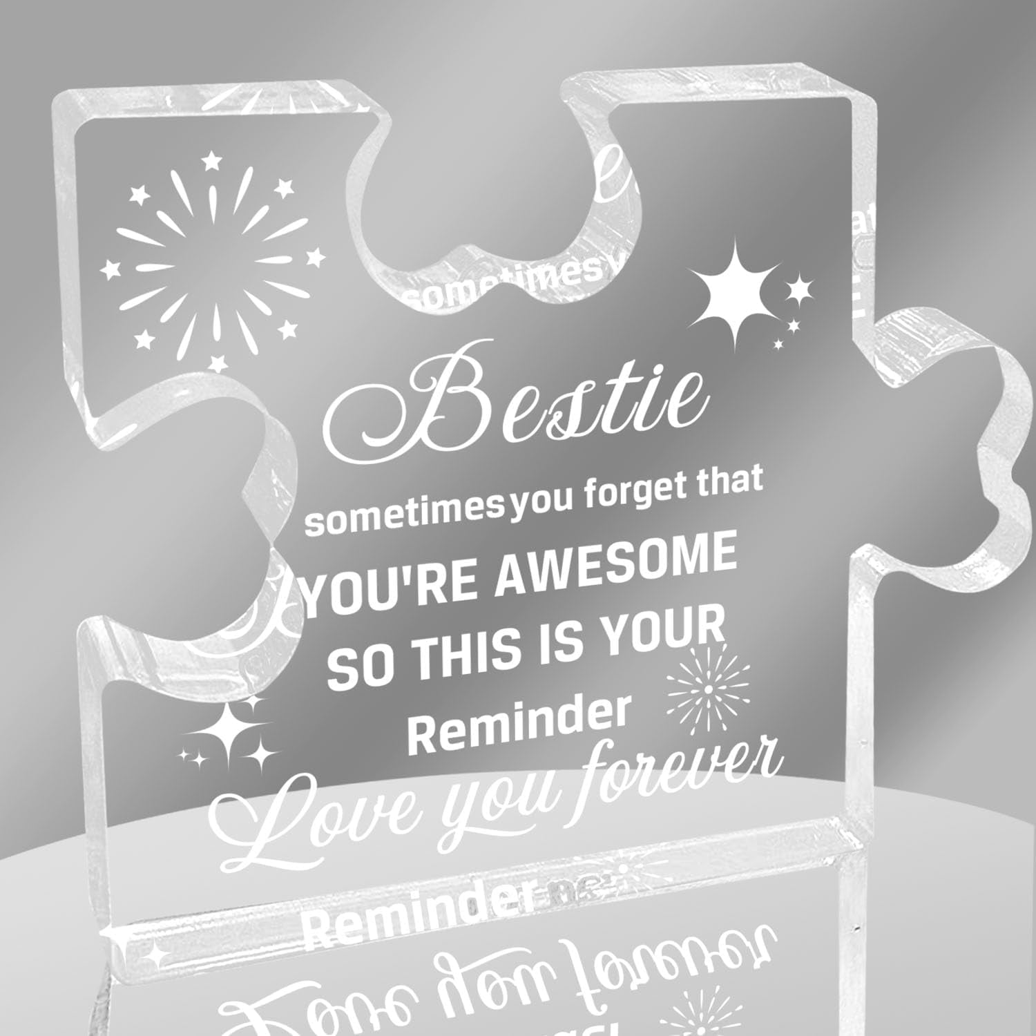 Bestie Gift, Meaningful Friendship Gifts For Women Coworker, Bestie ...