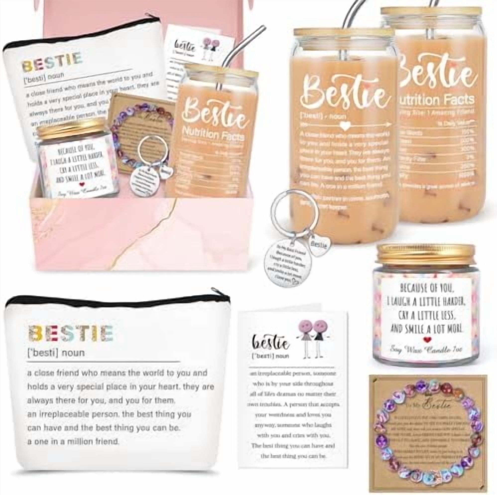 Bestie Gifts, Best Friend Birthday Gifts, Birthday Gift for Women ...
