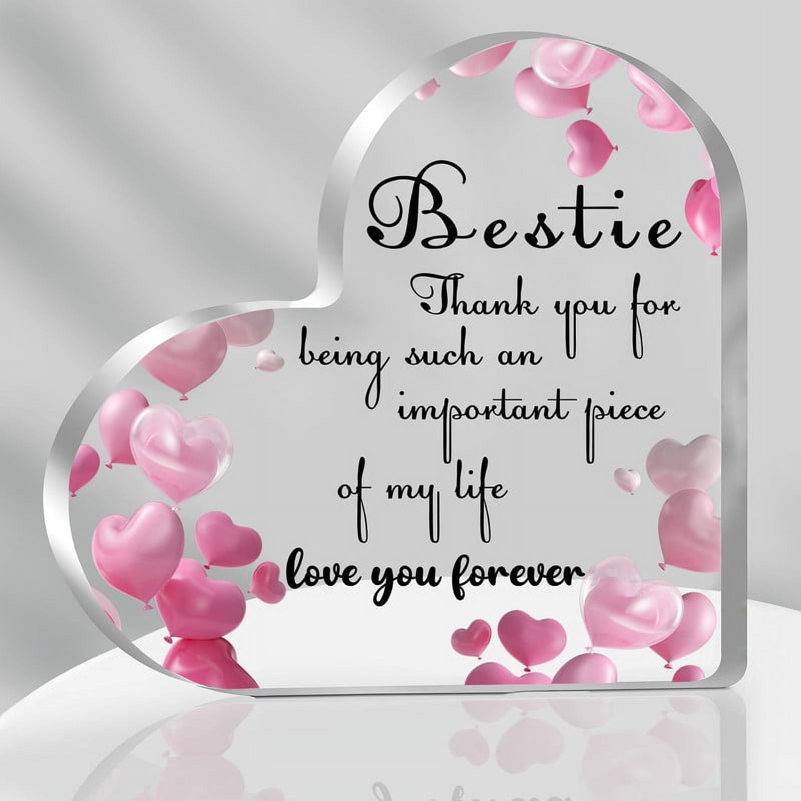 Bestie Gifts For Women Best Friends,Friendship Appreciation Gifts For ...