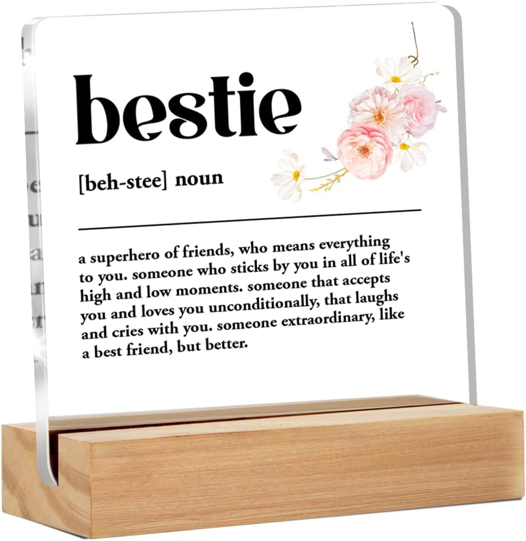 Bestie Gifts, Friendship Gifts for Women Friends, Gifts for Bestie ...