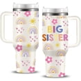 Bestie Gifts for Women, 40 Oz Bestie Stainless Steel Tumbler with ...