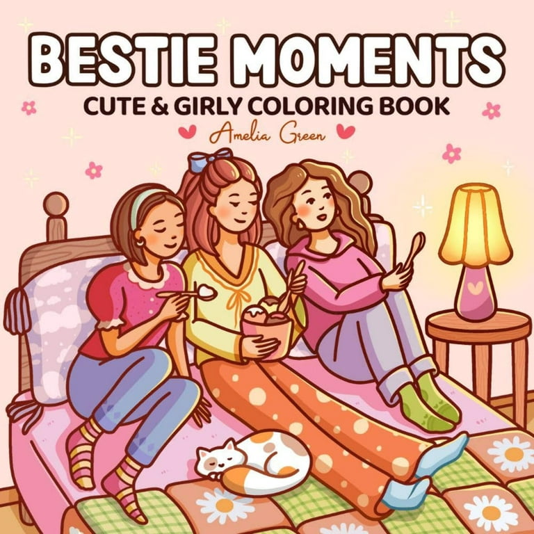 cozy moments coloring pages