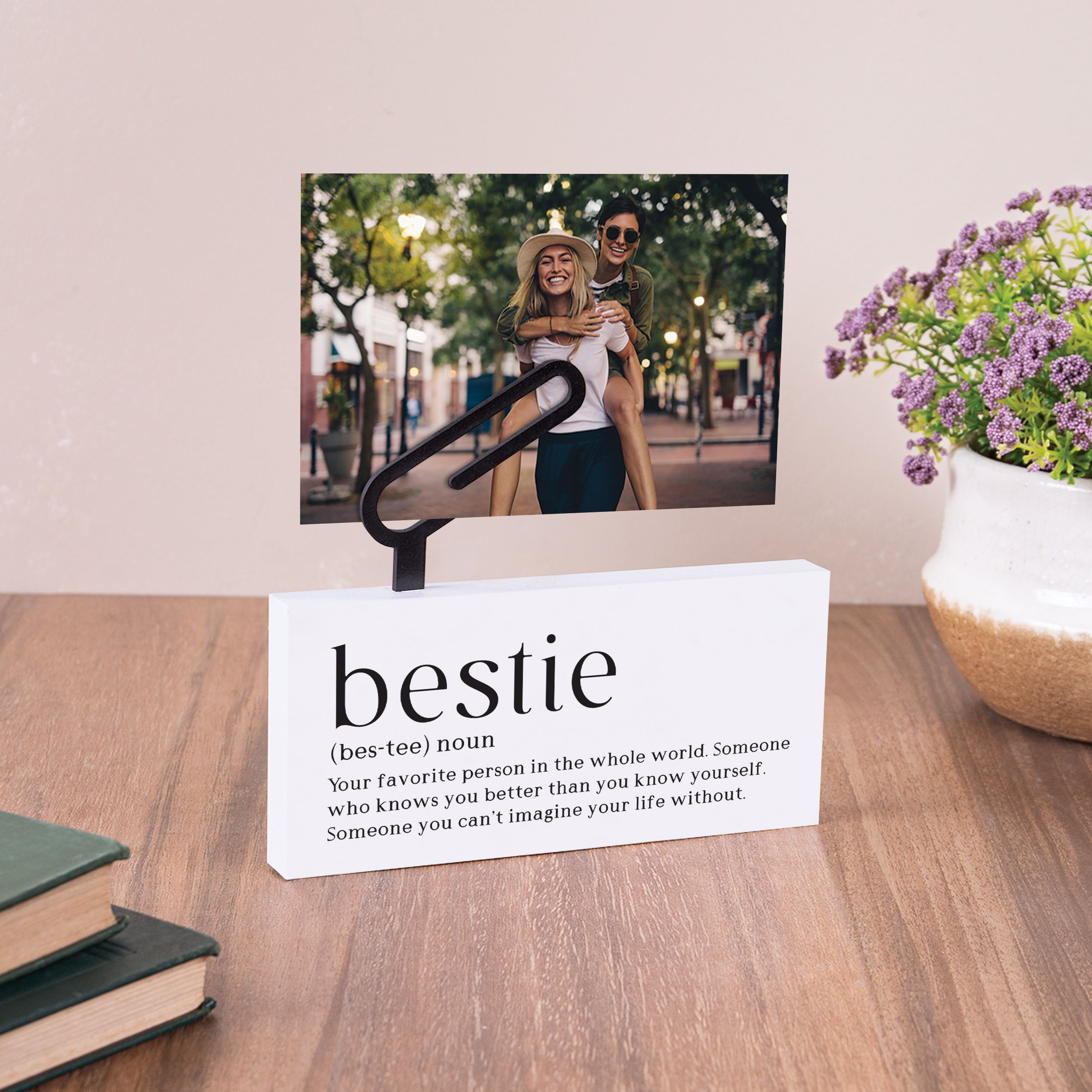 Bestie Noun Your Favorite Person Photo Frame - Walmart.com