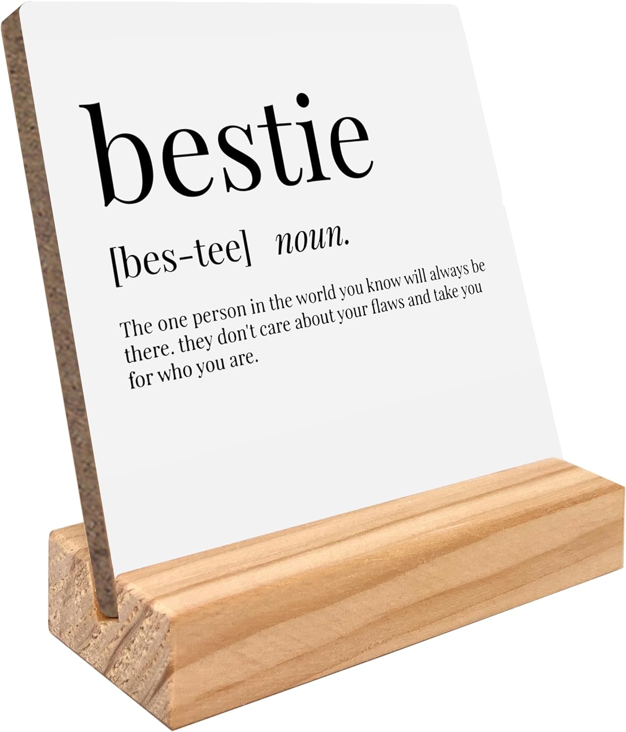 Bestie Sign, Bestie Gifts, Friendship Gifts for Women Friends ...