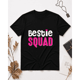 Bestie Squad Best Friend BFF Matching Girls Trip Travel Outfit Unisex T ...