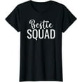 Bestie Squad Bff Best Friend Matching Birthday Party T-Shirt - Walmart.com