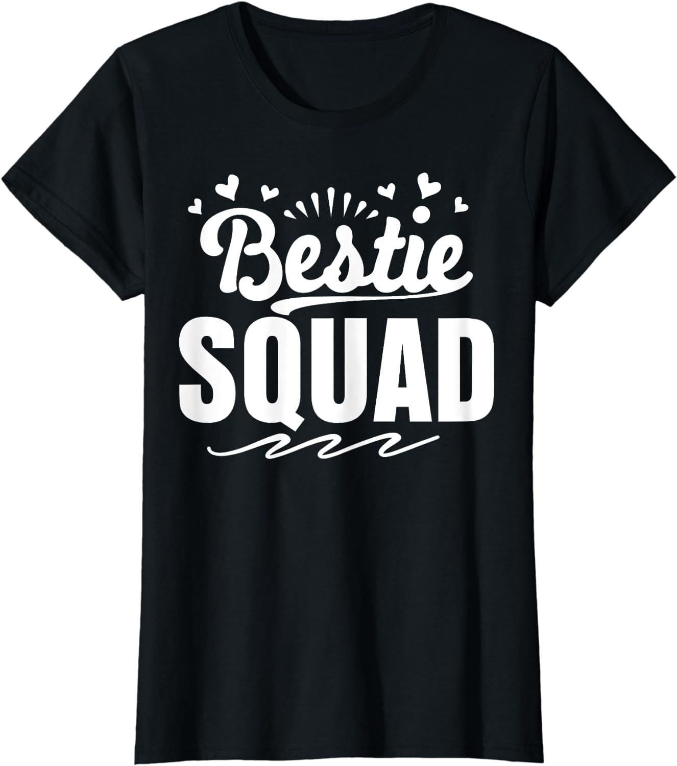 Bestie Squad Shirt Trip Vacation Bestie Birthday Trip Squad T-Shirt - Walmart.com
