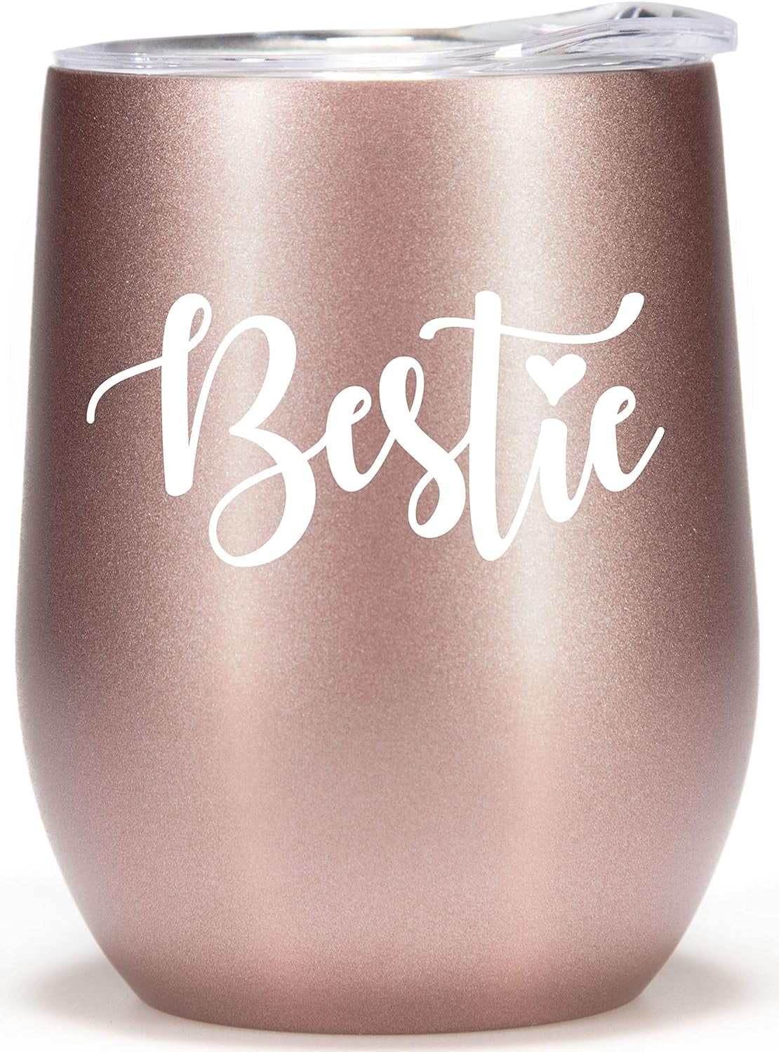 Bestie Tumbler with Lid and Straw 12 Oz Bestie Sisters FriendTumbler ...