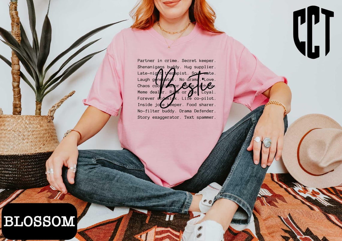 Bestie Words Shirt,Best Friends Shirt,Best Friend Matching,Best Friend ...