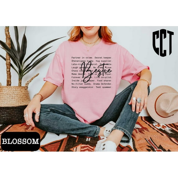 Bestie Words Shirt,Best Friends Shirt,Best Friend Matching,Best Friend ...