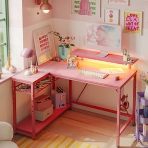 Pink Desks
